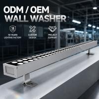China High Power IP67 LED Wall Washer Light Waterproof Facade Wash 18W-72W for sale