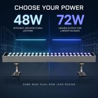 China High Power IP67 LED Wall Washer Light Waterproof Facade Wash 18W-72W for sale