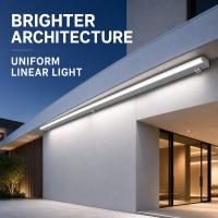China Lightweight PC Cover LED Wall Washer Light IP65 Linear 12W-15W for sale