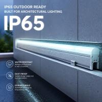 China Lightweight PC Cover LED Wall Washer Light IP65 Linear 12W-15W for sale