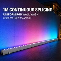 China IP65 Round-Hole LED Linear Light for Building Facade Decoration for sale