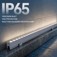 China IP65 Round-Hole LED Linear Light for Building Facade Decoration for sale