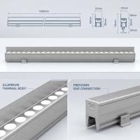 China IP65 Round-Hole LED Linear Light for Building Facade Decoration for sale