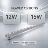 China Square-Hole Mini LED Wall Washer Light IP65 for Villa Lighting for sale