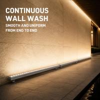 China Square-Hole Mini LED Wall Washer Light IP65 for Villa Lighting for sale