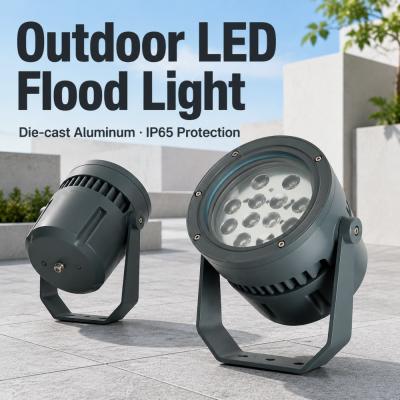 China LED Landscape Spotlight with Large U-Shaped Bracket for sale