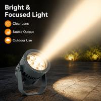 China LED Landscape Spotlight with Large U-Shaped Bracket for sale