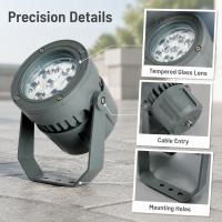 China LED Landscape Spotlight with Large U-Shaped Bracket for sale