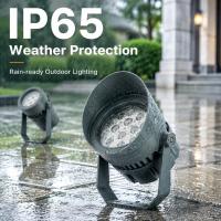 China LED Landscape Spotlight with Large U-Shaped Bracket for sale