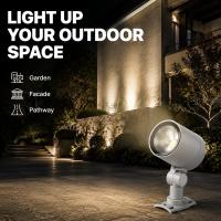 China LED Pagoda Bracket Mount Spotlight – IP65 Adjustable Outdoor Landscape Light for sale