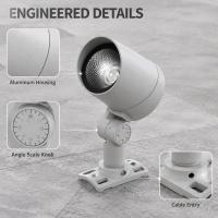 China LED Pagoda Bracket Mount Spotlight – IP65 Adjustable Outdoor Landscape Light for sale