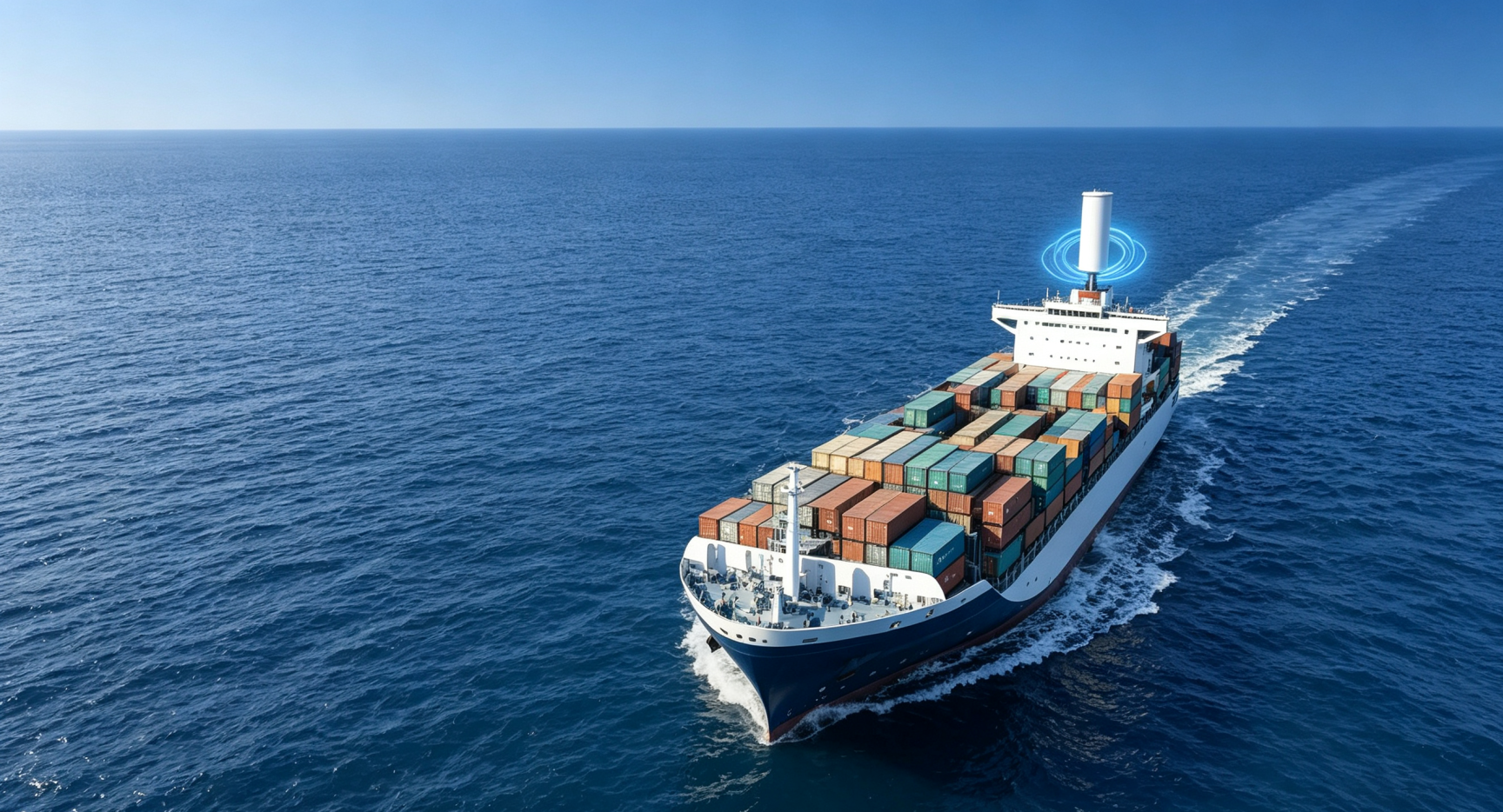 Extending stable 5G coverage from the coastline to the open sea