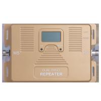 China 20dBm Dual Band 3G 4G LTE Mobile Signal Booster 1800MHz 2100MHz for sale