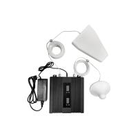 China Dual Band 800 900MHz 2G 4G LTE Signal Booster 80dB Gain 27dBm Output for sale