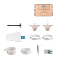 China ATNJ 1800 2100MHz Dual Band LTE Mobile Network Repeater 20dBm ALC Signal Amplifier for sale
