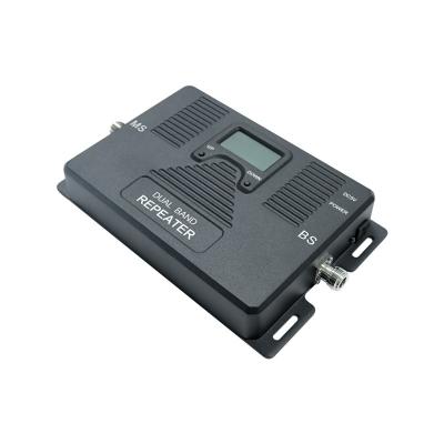 China Dual Band 2G 3G 4G Mobile Signal Repeater 70dB Gain 20dBm Output Power for 850/AWS Frequency Bands for sale