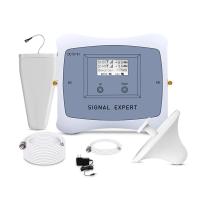 China Intelligent Dual Band CDMA 4G LTE Repeater 850MHz 1700MHz Cellular Signal Booster for sale