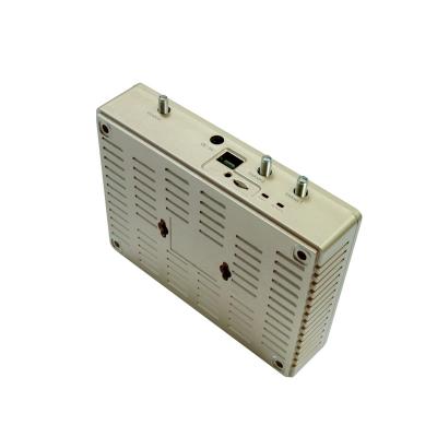 China 70dB 850 1800MHz Dual Band Cellular Signal Amplifier 2G 3G 4G Network Repeater for Office for sale