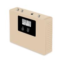 China Dual Band 850 2100MHz Cell Phone Signal Booster Repeater Amplifier 70dB Gain 20dBm Output for sale