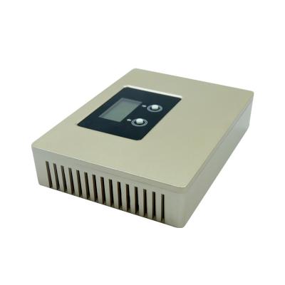 China 20dBm GSM900 1800MHz Smart Mobile Signal Booster 2G 4G Repeater with 70dB Gain and LCD Display for sale