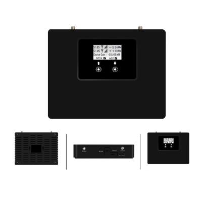 China Dual Band GSM 4G Signal Booster 70dB Gain 300-600sqm Coverage LTE Amplifier for sale