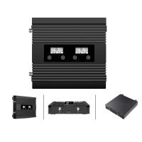 China 2G 3G 4G Tri Band Cellular Signal Repeater 850 1800 2100MHz 68dB Gain 17dBm Output for sale