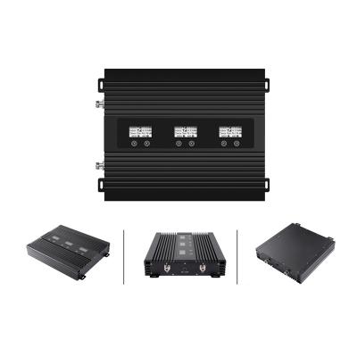 China 80dB Tri-Band Mobile Signal Booster Amplifier for LTE 800MHz, GSM 900MHz, LTE 2600MHz with 27dBm Output Power for sale
