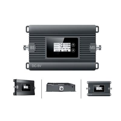 China ATNJ 2G 4G 1800MHz Mobile Signal Booster 80dB High Gain for Large Coverage for sale