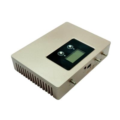 China GSM900 2100MHz Dual Band Mobile Signal Booster 2G 3G 4G Repeater 70dB Gain Amplifier for sale