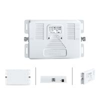 China Dual Band 1800MHz 2100MHz Mobile Signal Booster with 68dB Gain and 20dBm Output Power for 2G 3G 4G Networks for sale