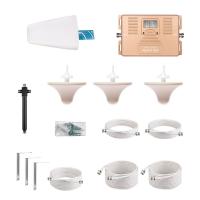 China GSM LTE 2G 4G Signal Repeater 70dB Gain 800MHz Automatic Gain Control for Mobile Signal for sale