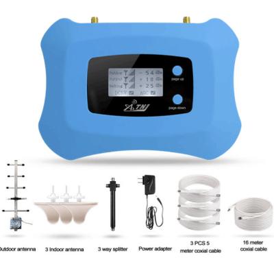 China 800MHz LTE 4G Signal Booster Repeater 70dB Gain 30MHz Bandwidth for Cellular Network for sale