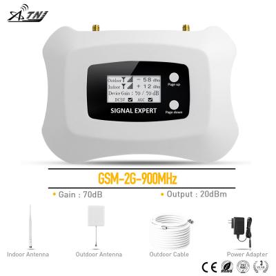 China 850MHz CDMA Signal Repeater Booster 70dB Gain 17-20dBm Output 2G 3G Cellular for sale
