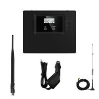 China ATNJ NT-GDW/CAR 4G Signal Booster for Vehicles - 50-55dB Gain, 10sqm Coverage, 225x140x35mm Size for sale