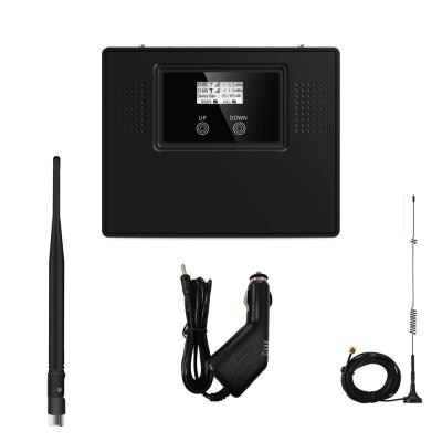 China ATNJ NT-GDW/CAR 4G Signal Booster for Vehicles - 50-55dB Gain, 10sqm Coverage, 225x140x35mm Size for sale