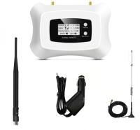 China Vehicle GSM 3G 4G Signal Booster with 50-55dB Gain and 173×123×35mm Compact Design for CDMA 850MHz for sale