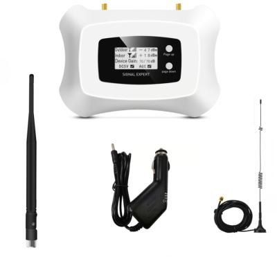 China Vehicle GSM 3G 4G Signal Booster with 50-55dB Gain and 173×123×35mm Compact Design for CDMA 850MHz for sale