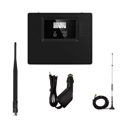 China ATNJ JS-DB900/1800/2100/CAR Tri-Band 4G Signal Booster with 50-55dB Gain for Vehicles for sale