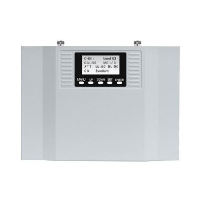 China Digital Tri Band Repeater 900 1800 2100MHz 70dB Gain Cellular Signal Booster for GSM DCS UMTS for sale