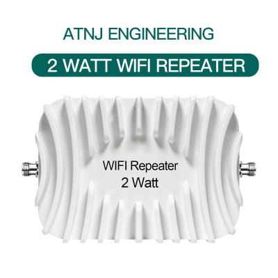 China ATNJ 5.8GHz WiFi Repeater Amplifier 2000mW 33dBm High Power Signal Booster for Wireless Networks for sale