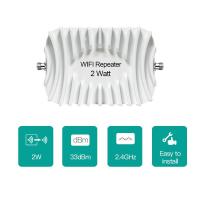 China ATNJ 2.4GHz WiFi Repeater Amplifier 2 Watt 33dBm Bi-Directional Signal Booster for Mobile Networks for sale