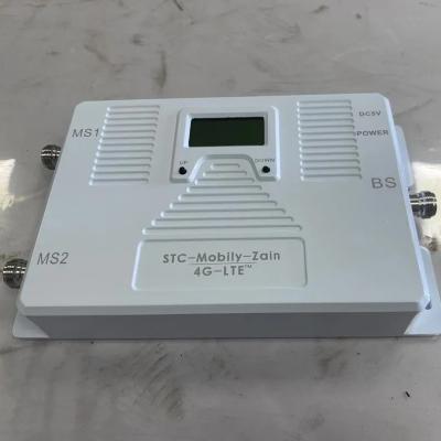 China UMTS 2100MHz DCS 1800MHz Dual Band Cellular Signal Booster with 70dB Gain and 20dBm Output Power for 2G 3G 4G Networks for sale