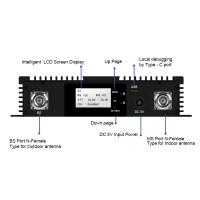 China Tri-Band 900/1800/2100MHz Digital DAS Repeater with 20MHz Adjustable Bandwidth and 70dB Gain for sale