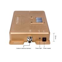 China Dual Band GSM Signal Repeater 900MHz 1800MHz 70dB Gain 300sqm Coverage for sale