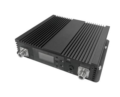 China Tri Band 900/1800/2100MHz Digital Selective Repeater with 70dB Gain and 0.8kg Weight for Mobile Signal Boosting for sale
