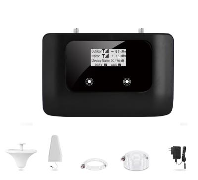 China Digital 2100MHz Band1 Mobile Signal Repeater 70dB Gain WIFI Control 3G Band Selective Amplifier for sale
