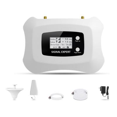 China 1700MHz AWS Signal Booster Repeater 20dBm Output Power 70dB Gain for Indoor Cellular Coverage for sale