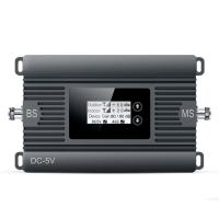 China ATNJ 2100MHz 3G Signal Booster Repeater with 80dB Gain and 27dBm Output Power for 3000m² Coverage for sale