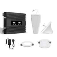China ATNJ 80dB Gain Dual-Band 800/900MHz LTE GSM Signal Booster with 27dBm Output Power for sale