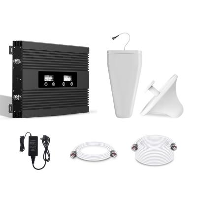 China ATNJ 80dB Gain Dual-Band 800/900MHz LTE GSM Signal Booster with 27dBm Output Power for sale